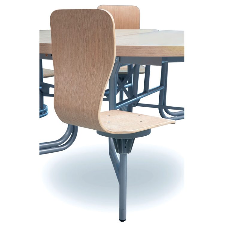 Spaceright Primo Rectangular Mobile Folding Dining Unit