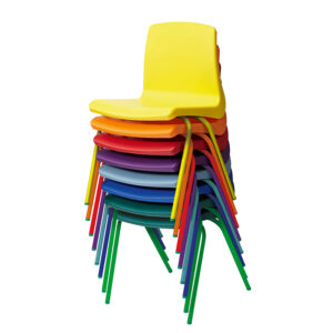 Metalliform NP Stacking Classroom Chair