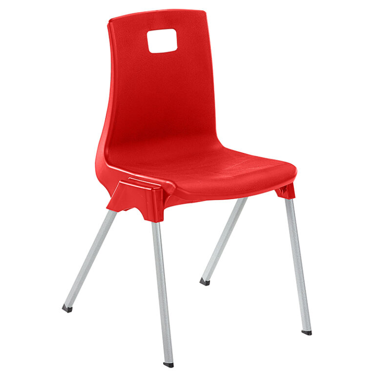 Metalliform ST Chair with Seat Pad