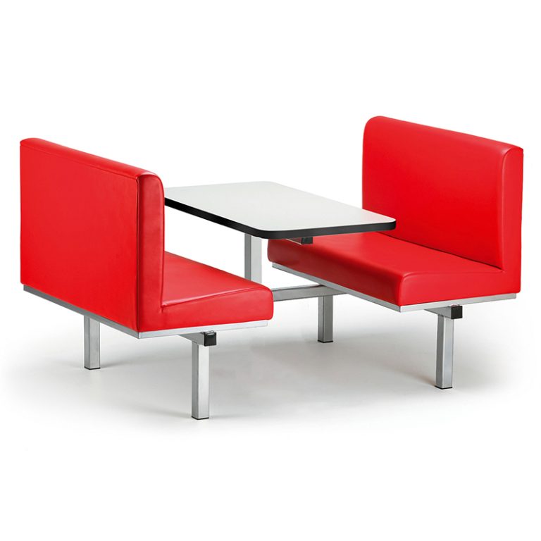 Diner Fast Food Booth Unit | FREE DELIVERY!