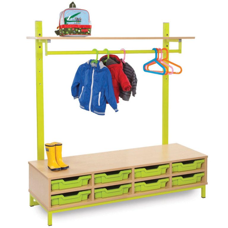 Cloakroom Furniture | School Furniture | Huddle Furniture