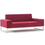 Pledge Hub Two Seater Sofa | Huddle Furniture