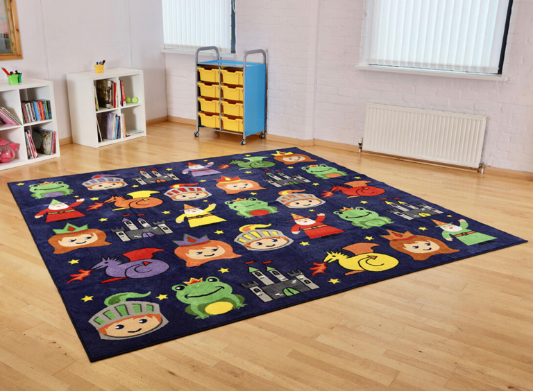 Kinder™ Story Time Carpet 3 x 3 metre | Huddle Furniture