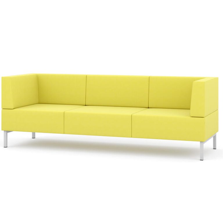 Pledge Fence Three Seater Sofa | Huddle Furnitre