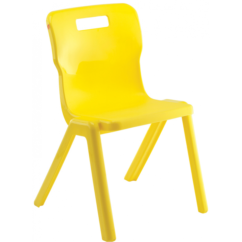 Titan One Piece Classroom Chair Size 2 Ages 4 - 5