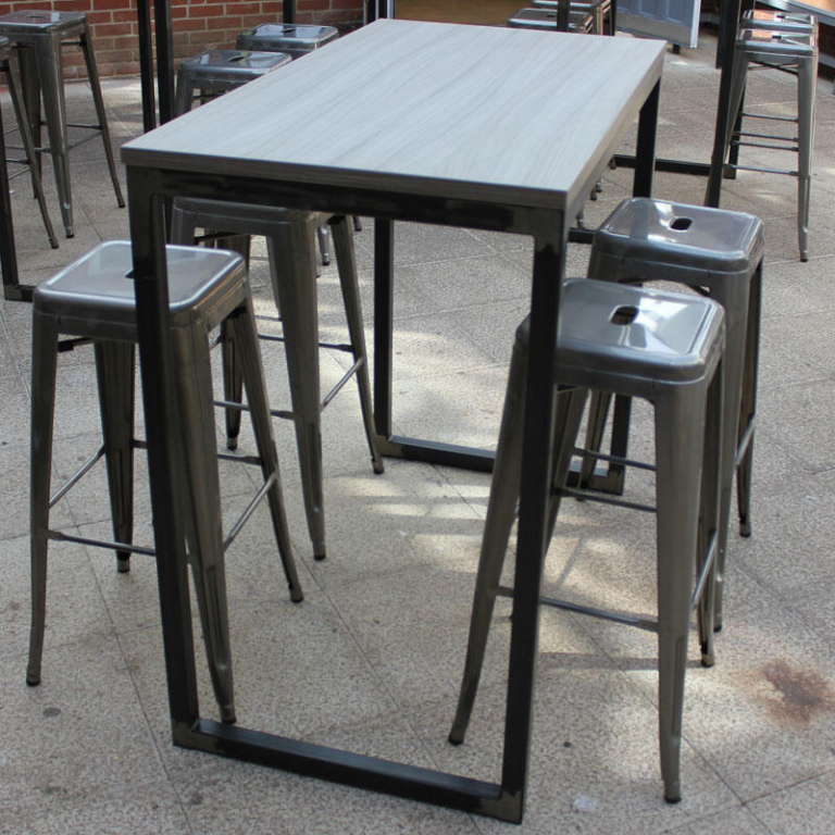 Axiom Block Industrial Poseur Table | FREE DELIVERY!