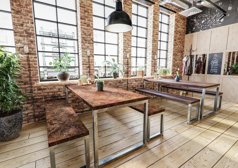 Axiom Block Bench Seating | FREE DELIVERY!