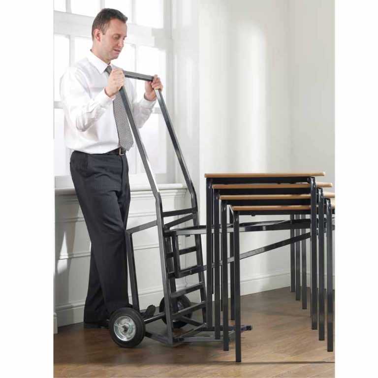 Metalliform School Table Trolley