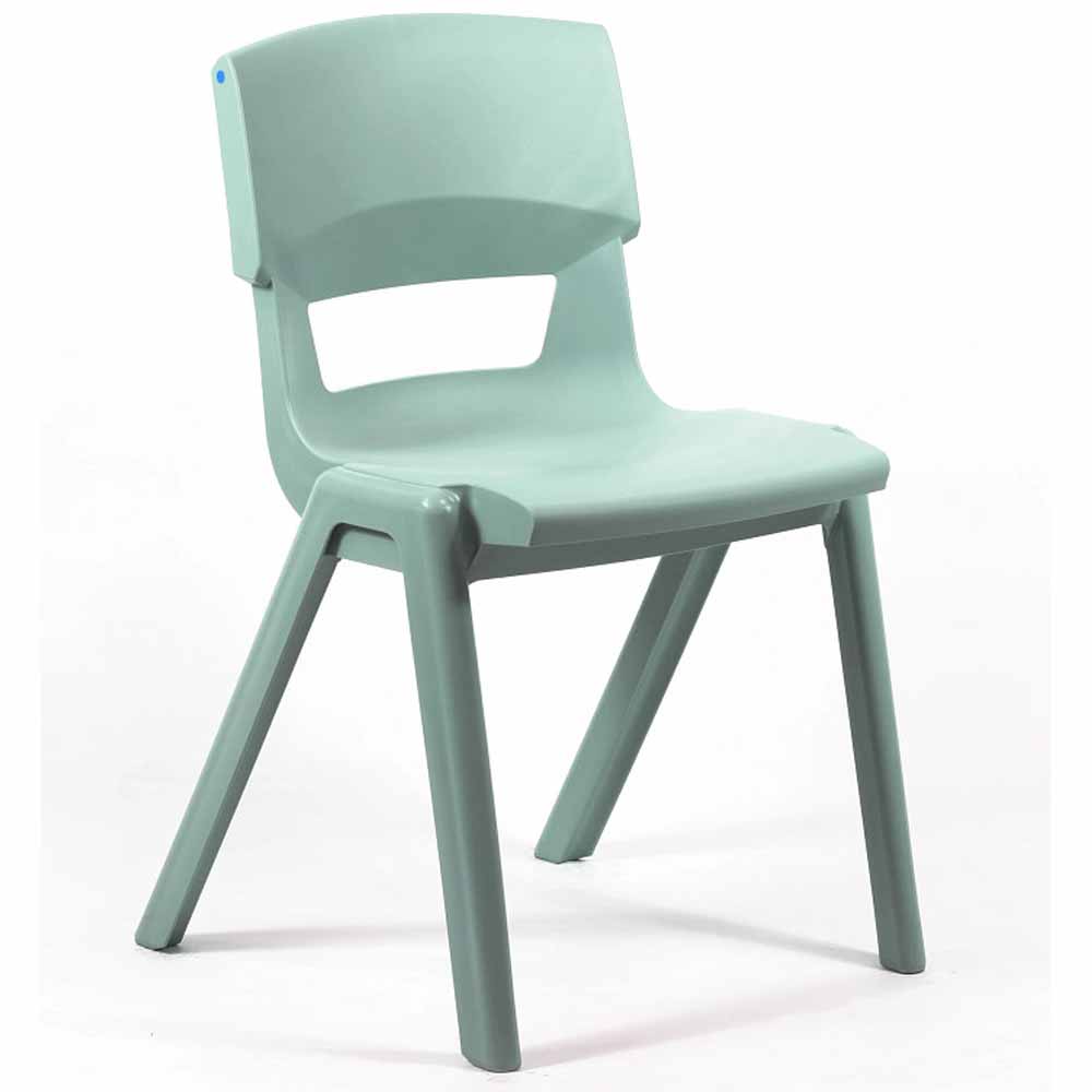 30 Postura Chairs and 15 Metalliform Fully Welded Classroom Tables Bulk ...