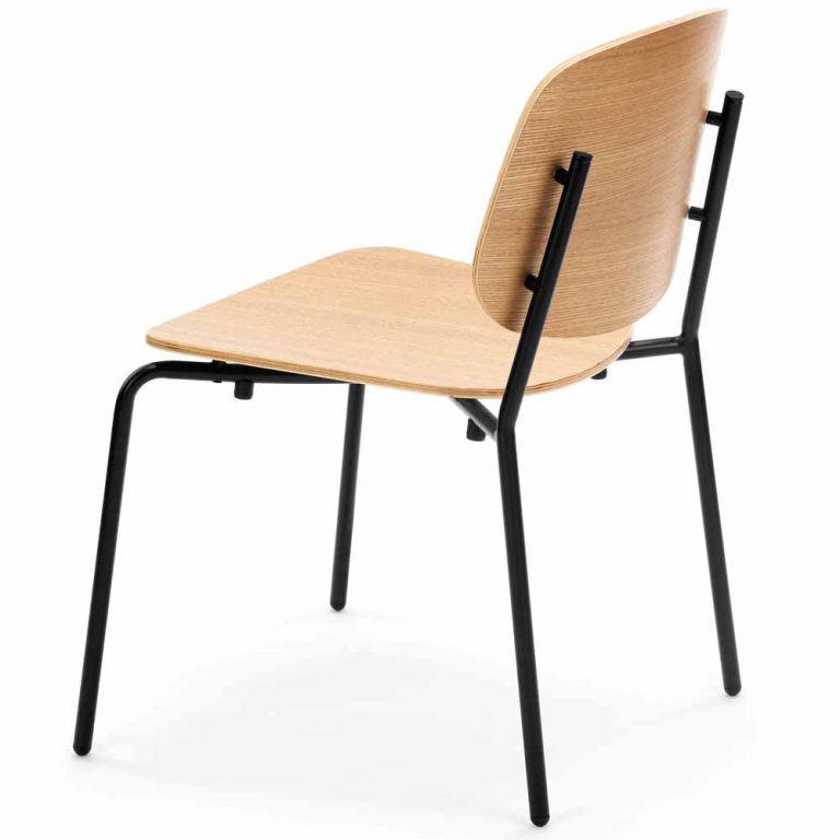 Workstories Platform Stacking Cafe Chair | Best Value Online!