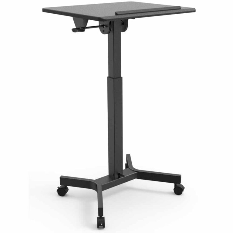 Height Adjustable Tilting Laptop Lectern Table | Best Value Online!
