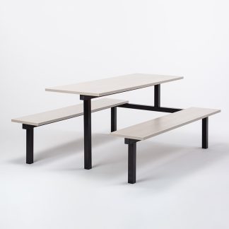 Blake Fast Food Wooden Bench Units | FREE DELIVERY!