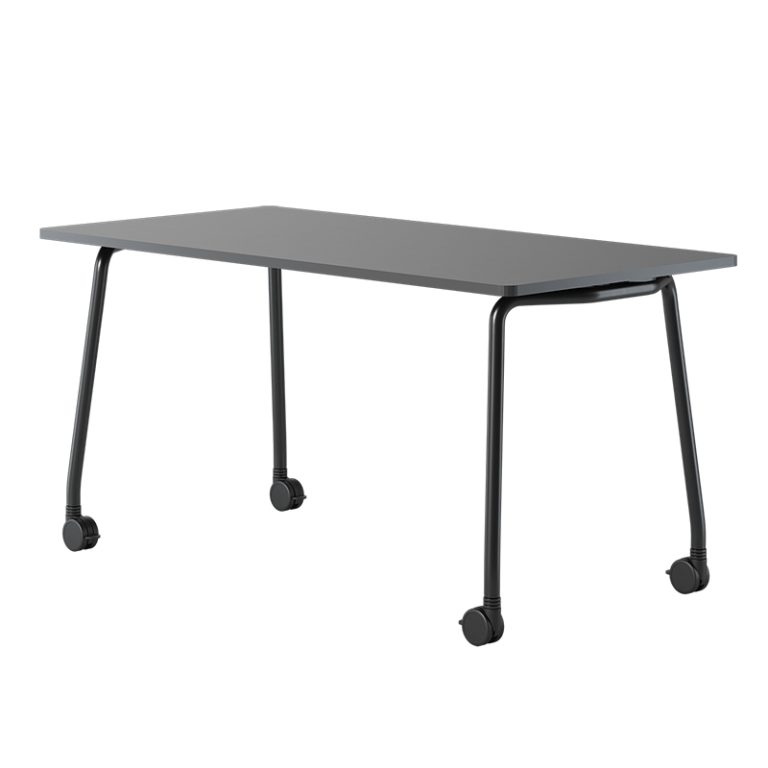 Ocee FourFold Rectangular Folding Table | Mobile & Robust