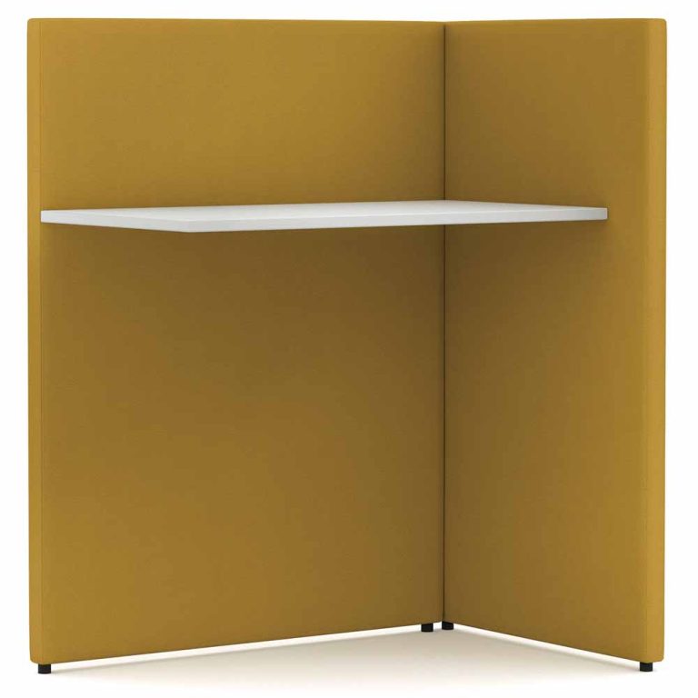 Upholstered Poseur Study Booth | High Quality & Great Value