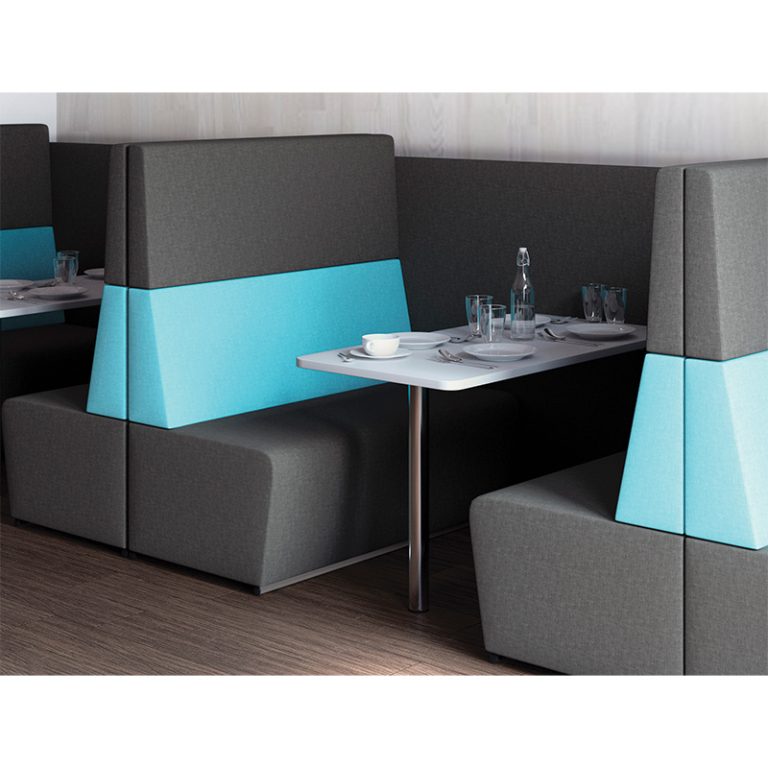 Pledge Fifteen High Back Two Seater Breakout Meeting Booth